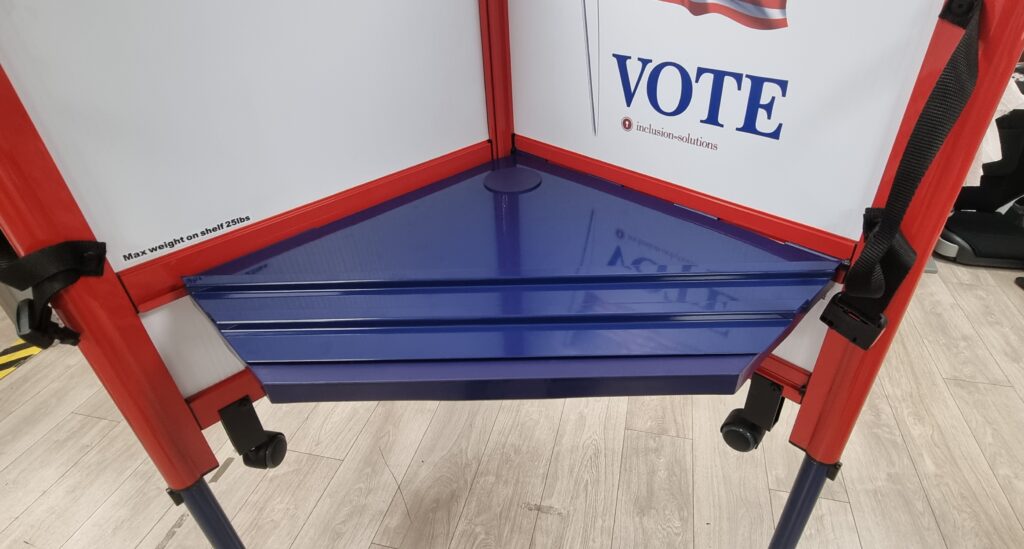 Franklin Booth Expressvote Adapter - Inclusion Solutions
