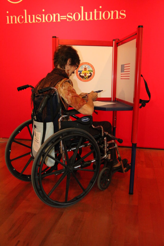 Frankie Adjustable Single Booth - Inclusion Solutions